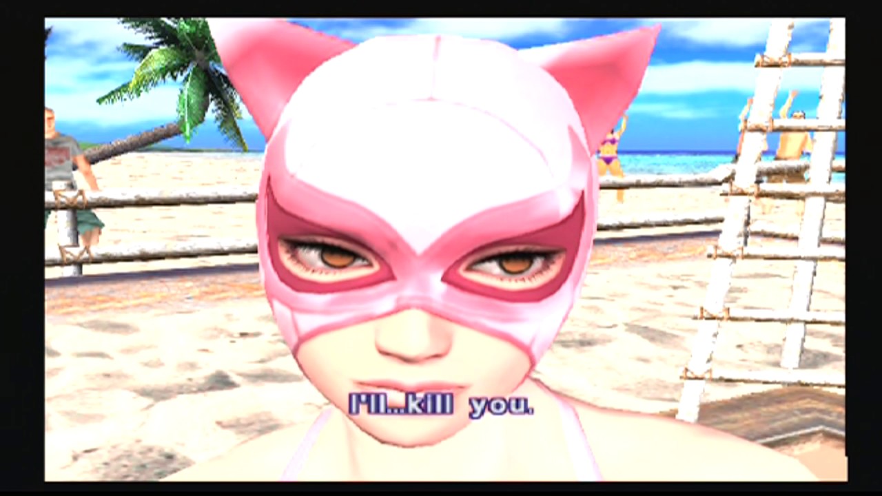 Rumble Roses playthrough part 8 Evil Rose - YouTube