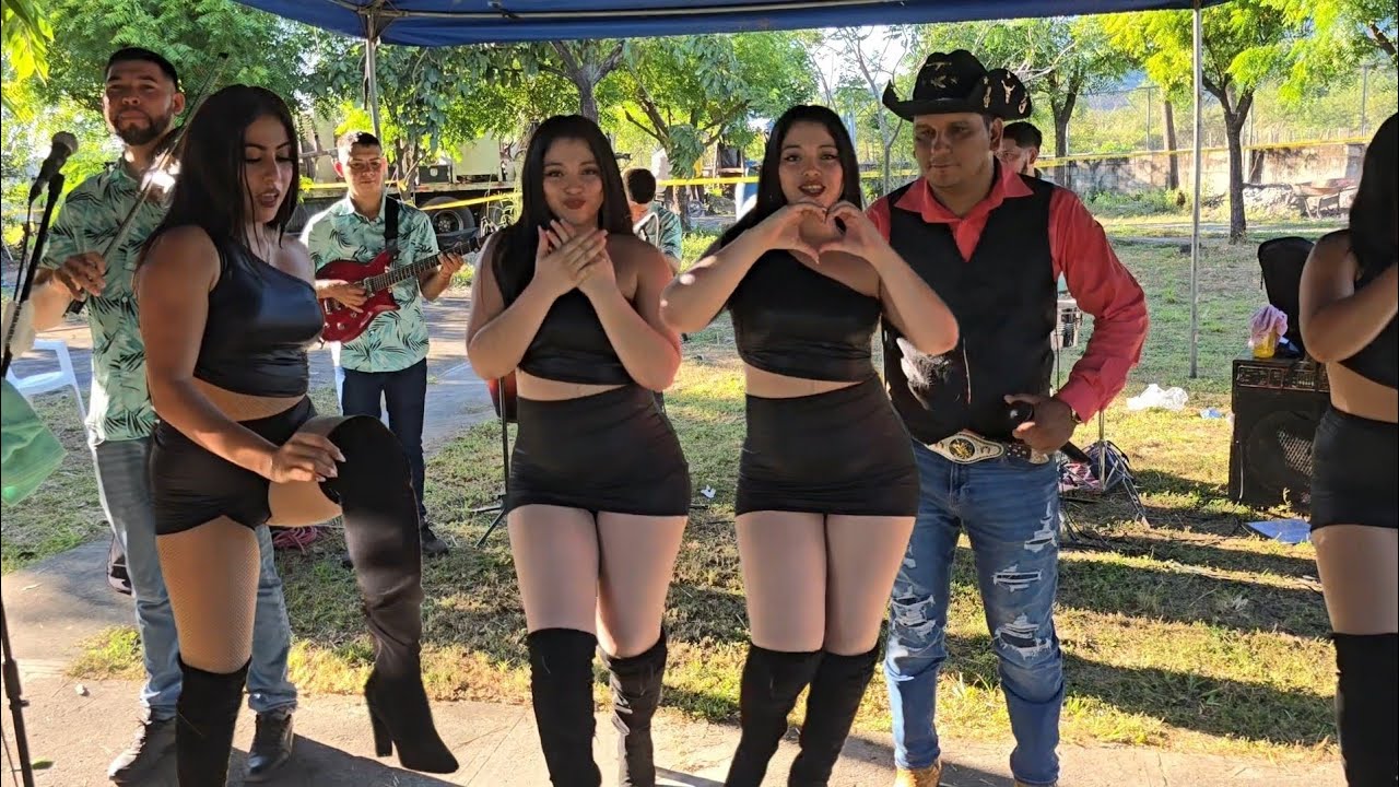 Que Sabrosura Musical Con Ociel y Su Chanchona #chanchonas_de_el ...