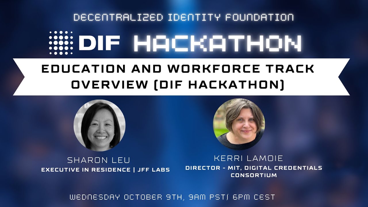 Future of Education & Workforce Challenge Set | DIF Hackathon 2024 - YouTube