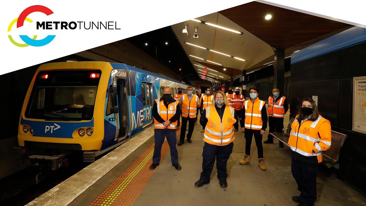 Meet the drivers testing High Capacity Signalling - YouTube