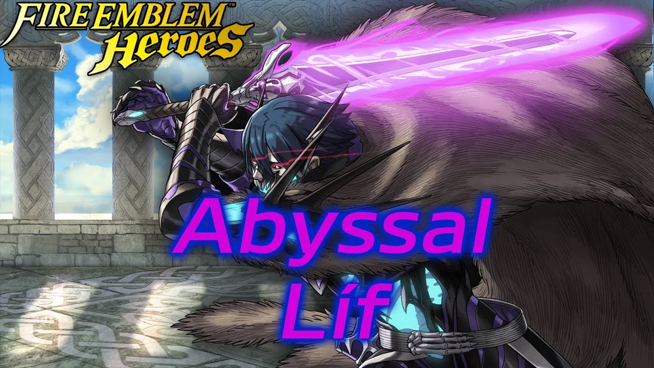Mythic Hero Battle: Líf (Abyssal) - Fire Emblem Heroes - YouTube