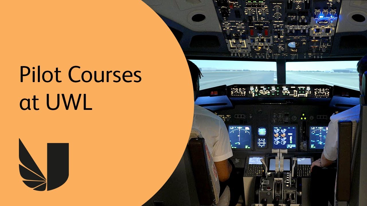 Pilot courses at the University of West London - YouTube