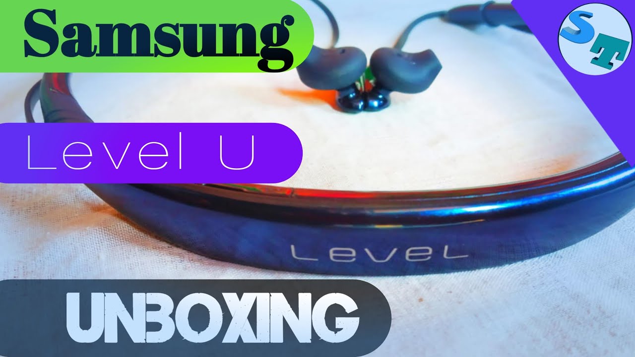 SAMSUNG LEVEL U - Unboxing & review !! Best premium headset !! Worth it ...