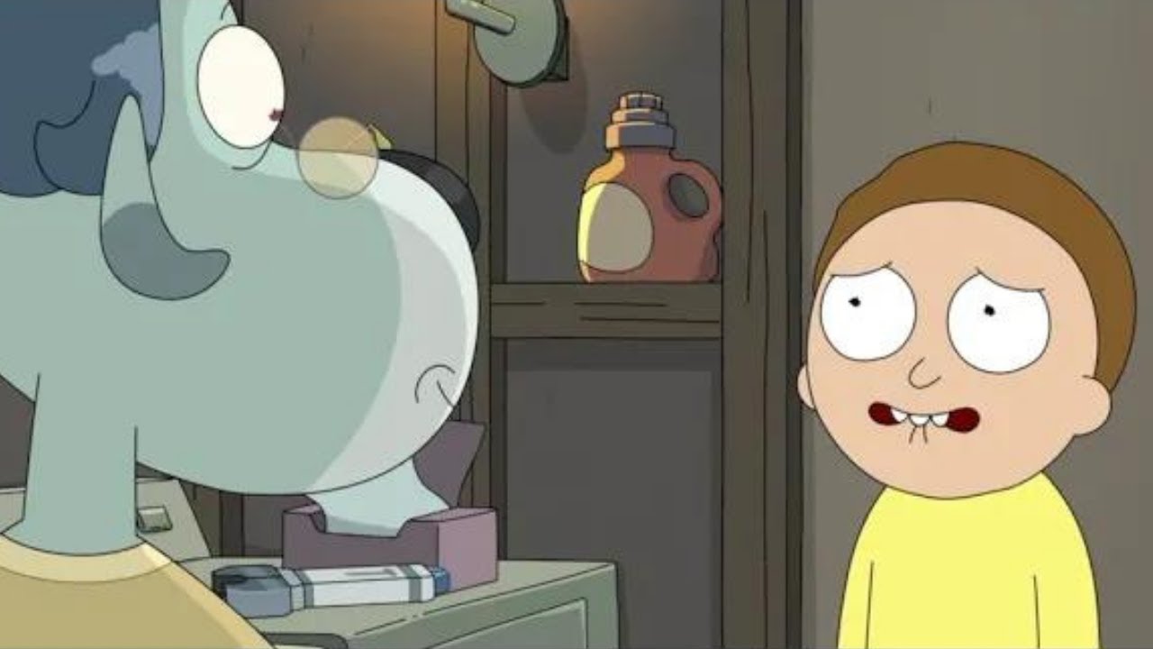 Morty Meets Hoovy PART 1 | Rick and Morty Season 5 Episode 1 - YouTube
