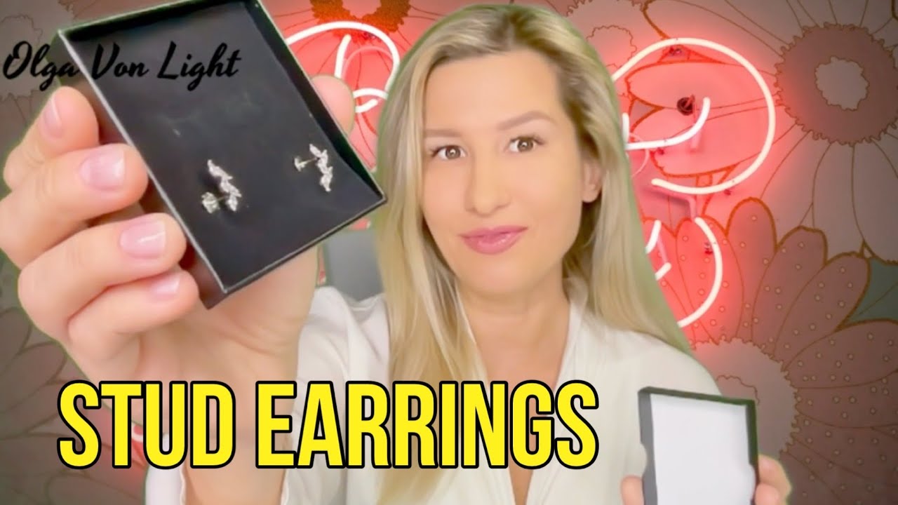 Stud Earrings - YouTube