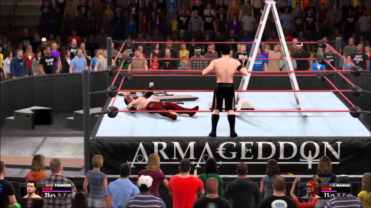 Mike Thunder vs Justin Harrows - YouTube