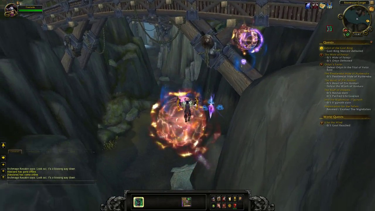 World of Warcraft Like the Wind Stormheim Legion World Quest Guide ...