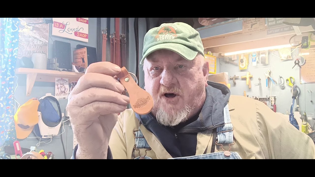 Three ideas for making quick and easily key fobs - YouTube
