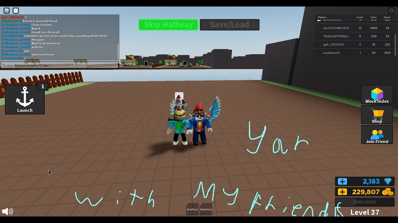 Roblox yar with my Friends - YouTube