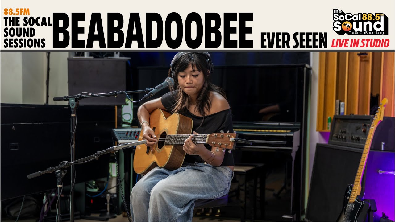 Beabadoobee - Ever Seen (LIVE from 88.5FM The SoCal Sound) - YouTube