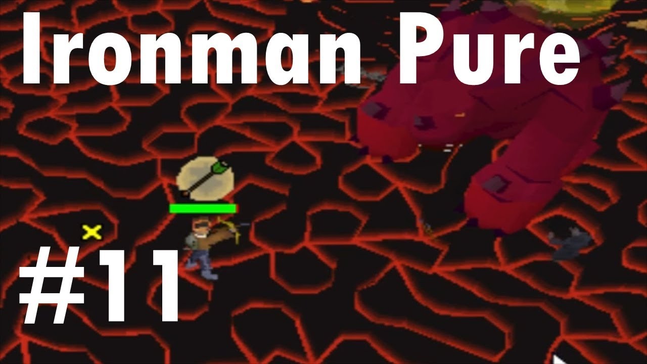 Yew Shortbow vs Jad - Ironman Pure #11 - YouTube