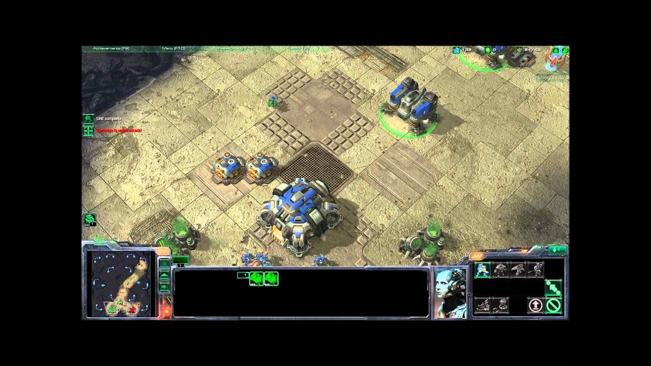 Terran and Protoss 2v2 Strategy - Starcraft 2 - YouTube