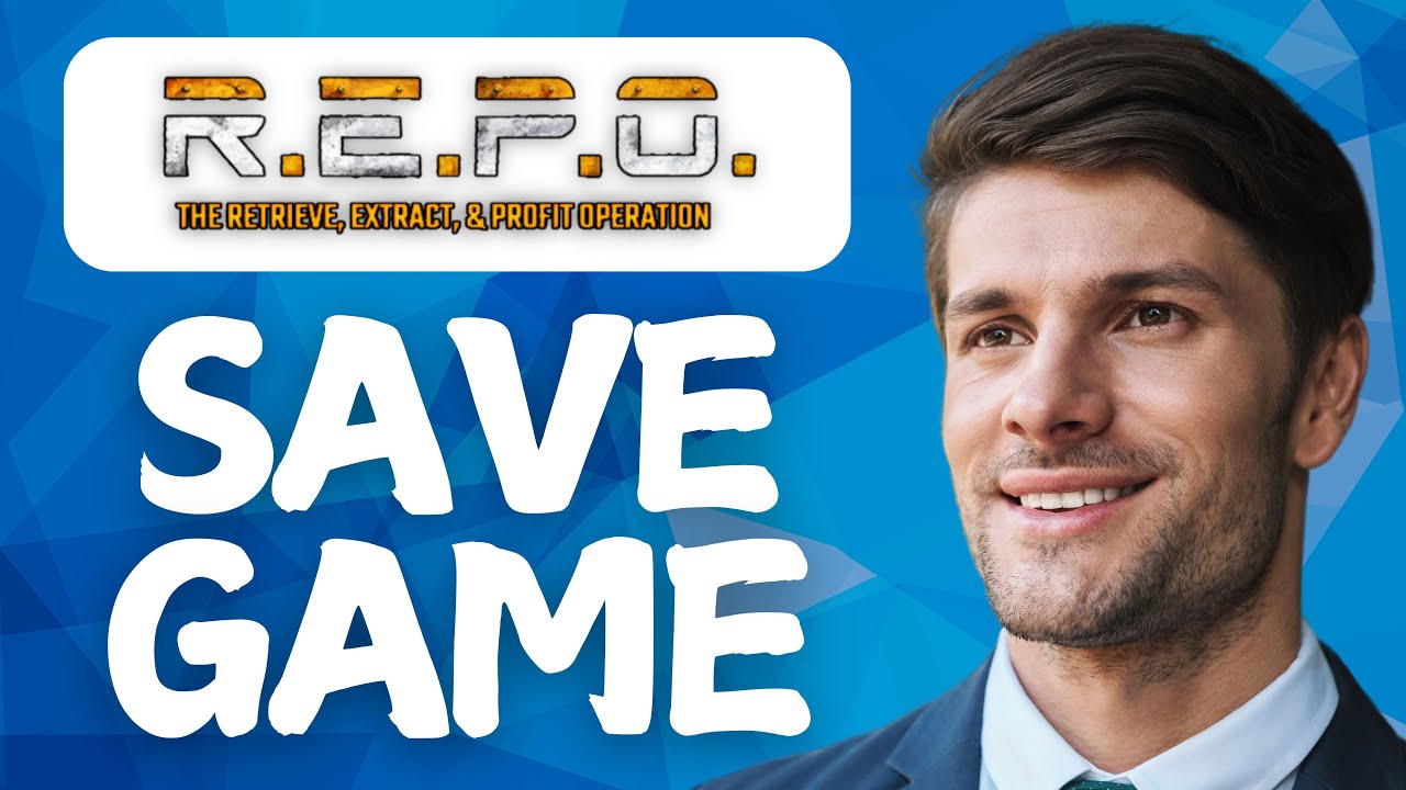 How To Save Game In REPO Easy Guide - YouTube