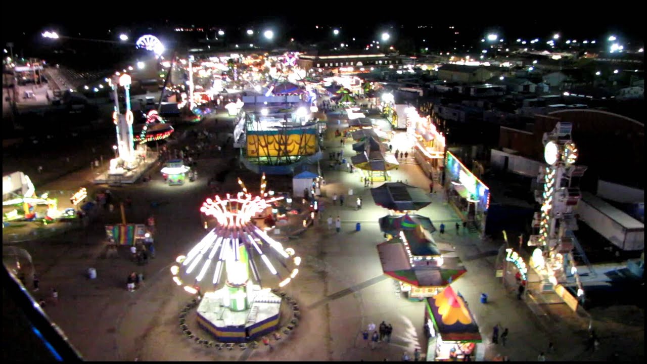 thelope.com - View from the Ferris Wheel at the 2011 Kansas State Fair ...
