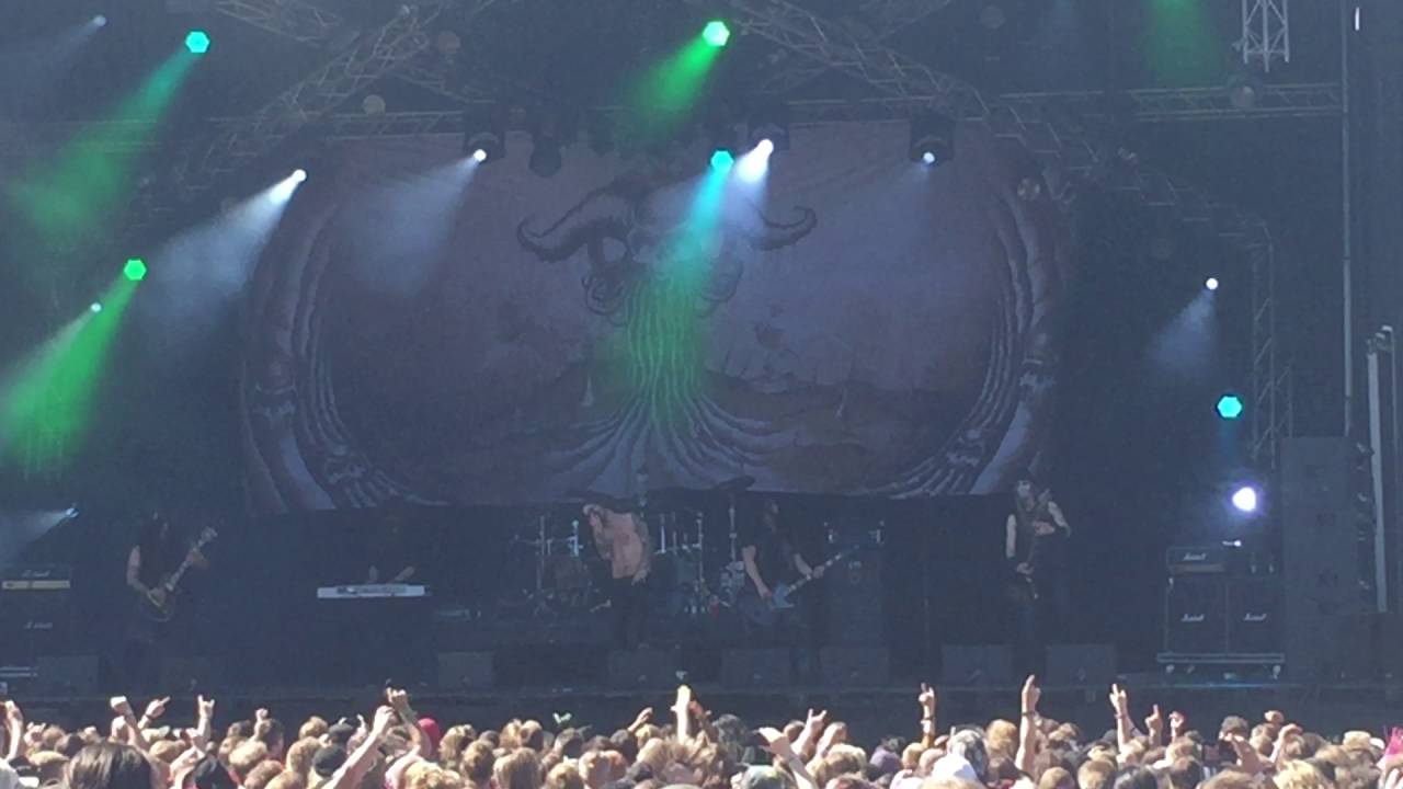 Finntroll - Trollhammaren - Sweden Rock 2016 - YouTube