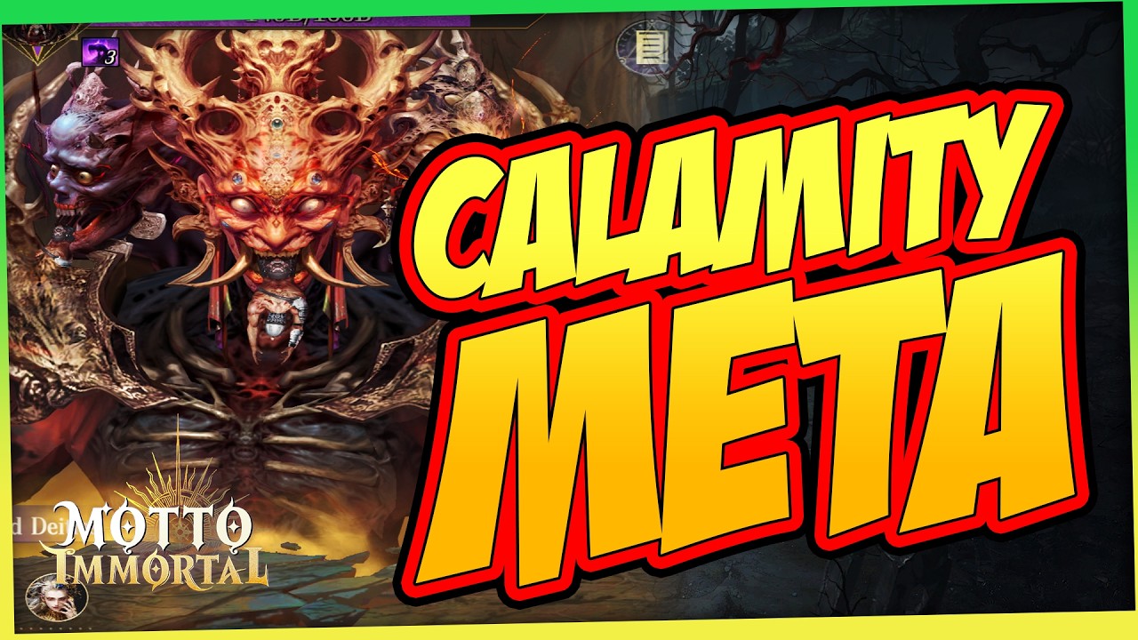 🔥Old Gods Calamity META Team Guide | MOTTO IMMORTAL - YouTube