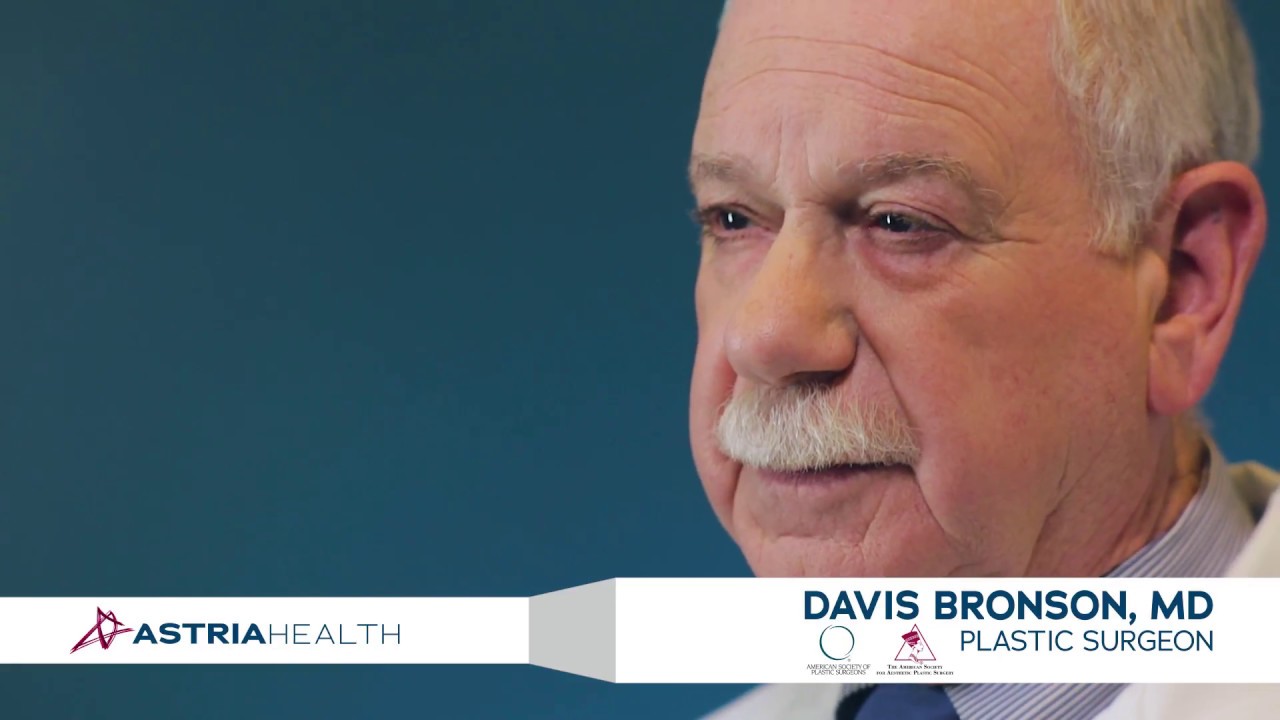 Dr. Davis Bronson, MD, Plastic Surgeon - YouTube