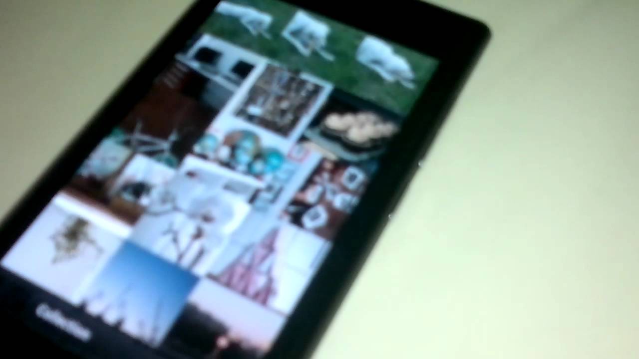 Swipe UI: Nokia N9 64GB - YouTube