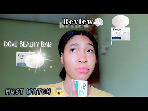 Dove beauty cream Bar Soap for a smooth and bright skin / REVIEW/ A Must WATCH! #skincare #review