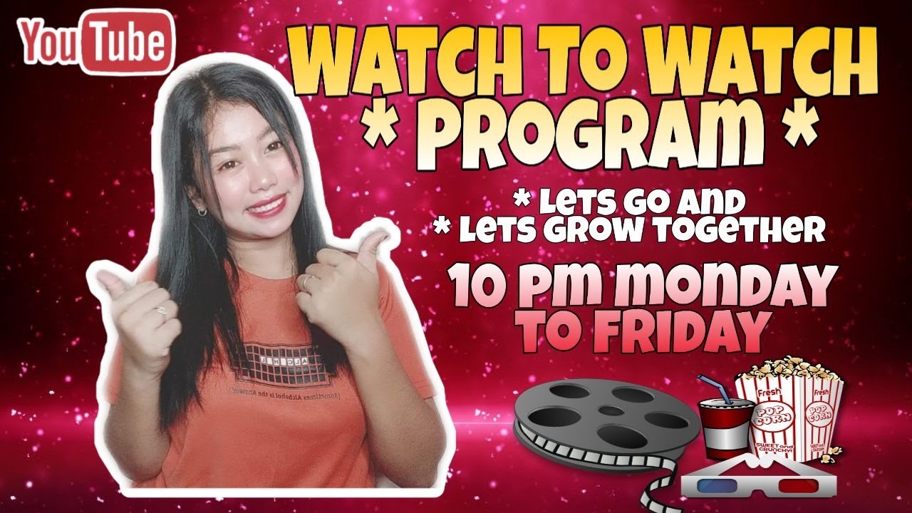 #1 W2W PROGRAM / LETS WATCH TOGETHER FOR WH :) - YouTube