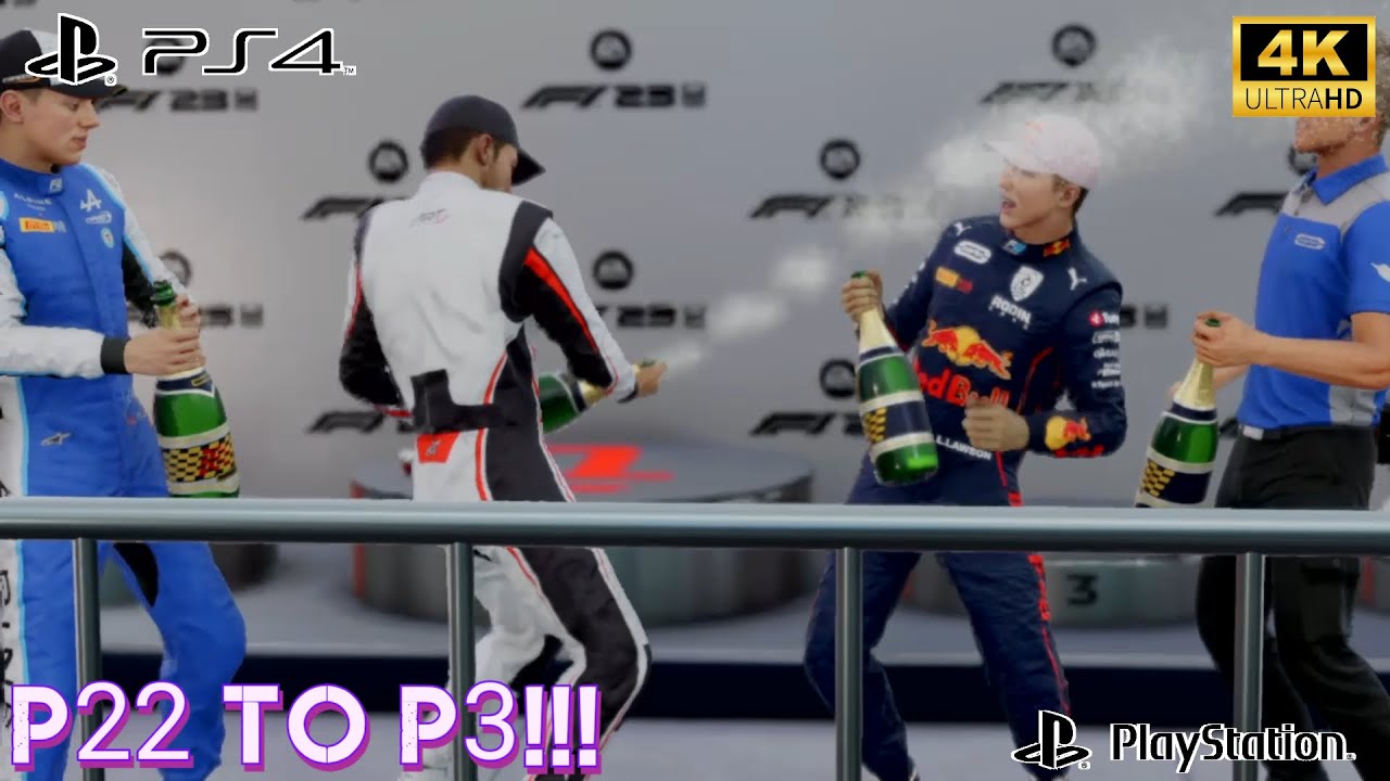 Full-Throttle F2 Action! 🏎🔥 | F1 23 Career Mode #6 Logitech G29 ...