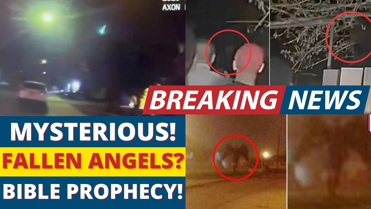 MYSTERIOUS SIGHTINGS OF FALLEN ANGELS CAUGHT ON VIDEO IN LAS VEGAS ...