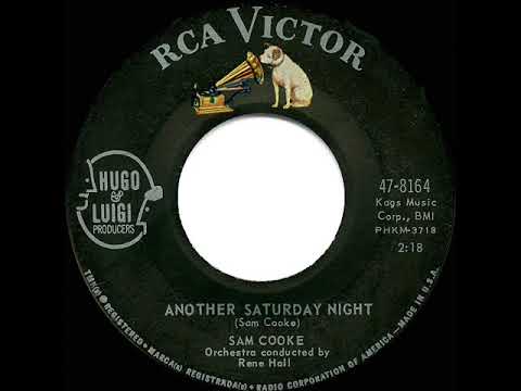 1963 HITS ARCHIVE: Another Saturday Night - Sam Cooke (#1 R&B hit ...