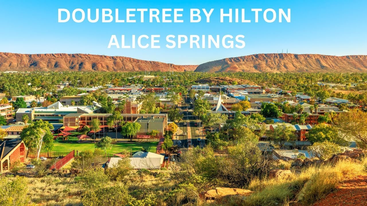 DoubleTree by Hilton Alice Springs - YouTube