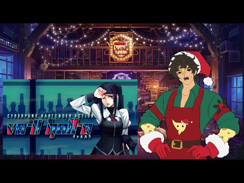 VA11 Hall-a: Cyberpunk Bartender Action part 8 - YouTube