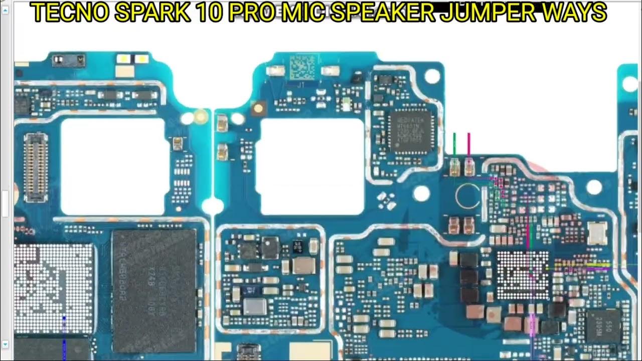 TECNO SPARK 10 PRO ALL SECTION JUMPER WAYS TECNO SPARK 10 PRO SCHEMATIC DIAGRAM HARDWARE ...