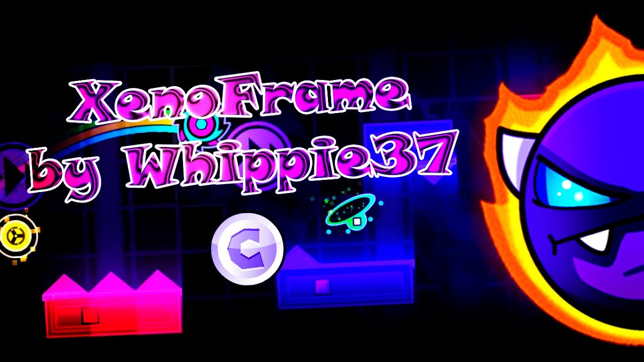 Weekly Demon #39 "XenoFrame" 100% [EASY DEMON] by Whippie37 | Geometry ...