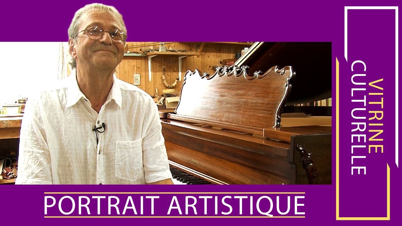Vitrine Culturelle | Portrait Artistique | Victor Pelletier - YouTube