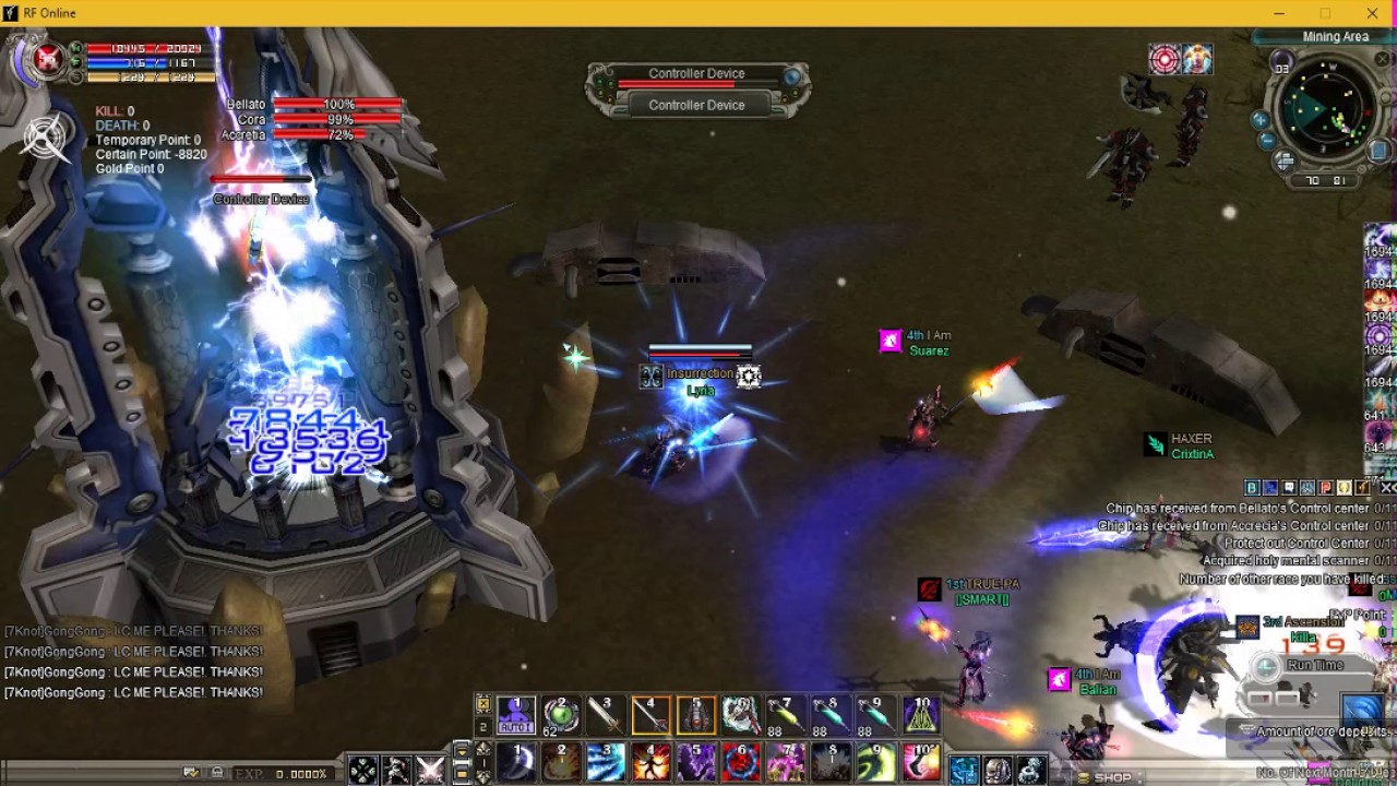 RF Online (RF-Moonlight) : 01/26/2017 Chip War - YouTube