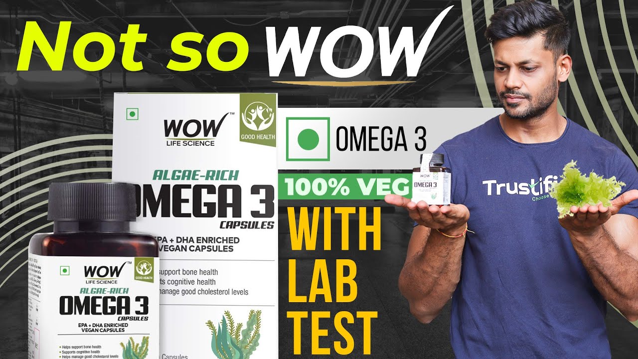 WOW OMEGA 3 LAB TEST REPORT || UNBELIEVABLE || #fitness #review #gym # ...