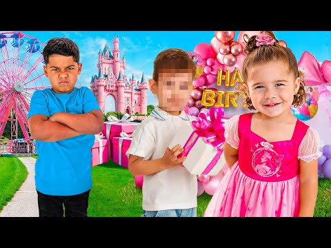 ZELYIANA’S CRUSH CAME TO HER BIRTHDAY PARTY!