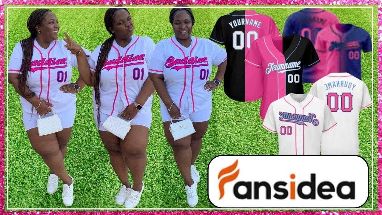 FansIdea Customized Jersey Review | 2023 Black Friday Sale | Fansidea ...
