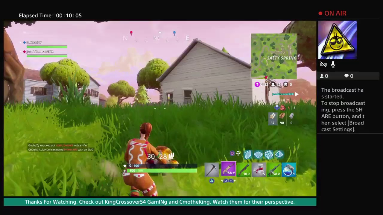 Fortnite level 40 to 45 - YouTube
