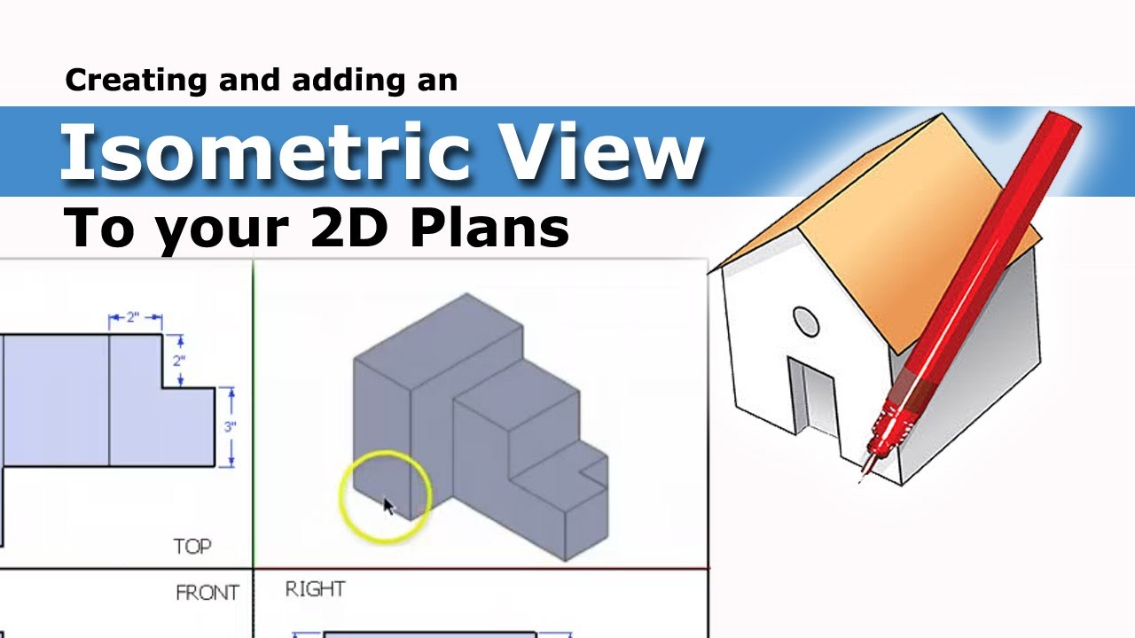 Creating ISO Graphics in Sketchup Plans - YouTube
