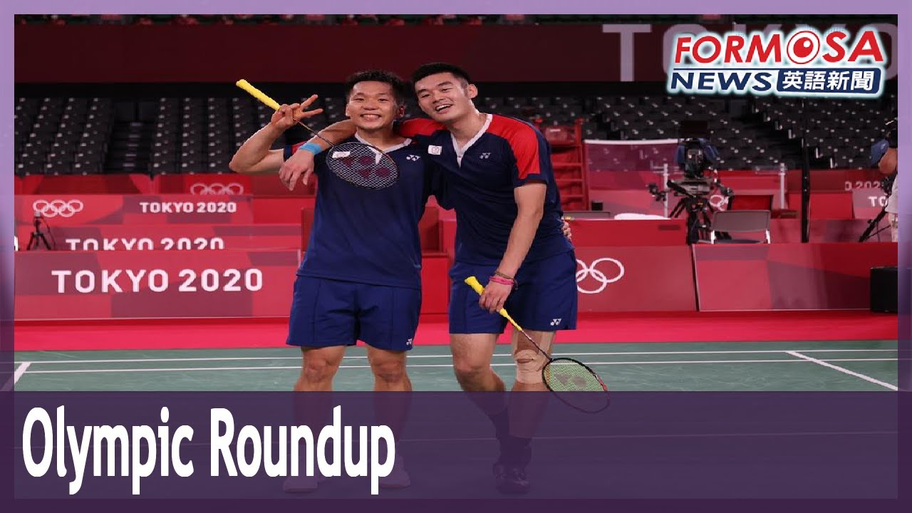 Olympic roundup: Tai Tzu-ying reaches semis, Lee Yang and Wang Chi-lin ...