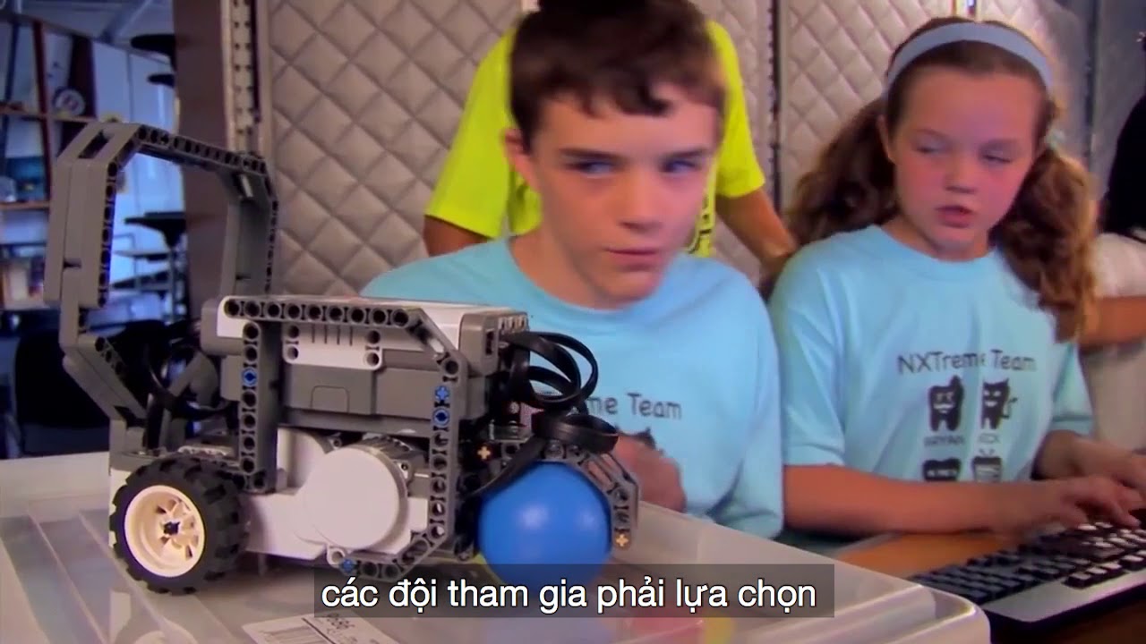 [FLL] FIRST LEGO League - FLL là gì? - YouTube
