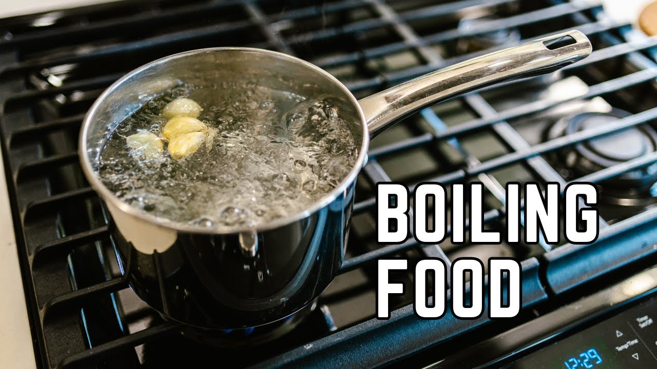 Boiling Food - YouTube