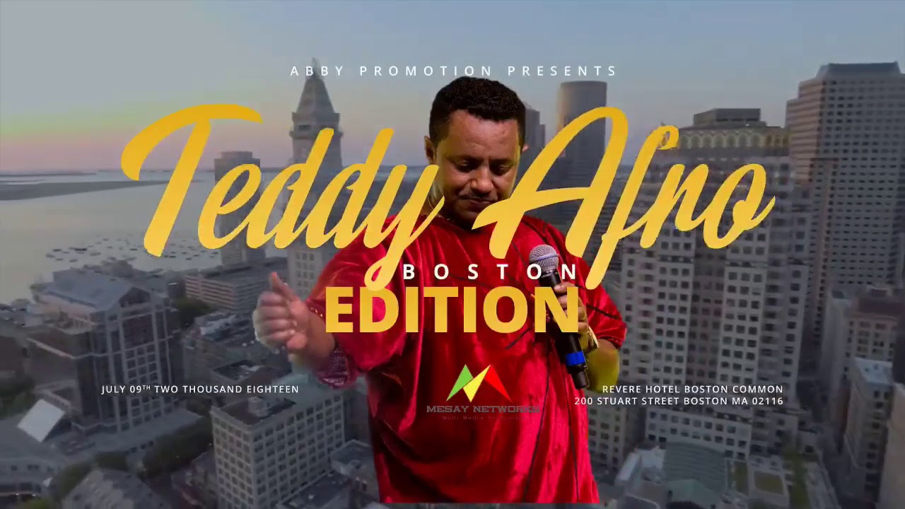TEDDY AFRO | Boston | June 09 - YouTube