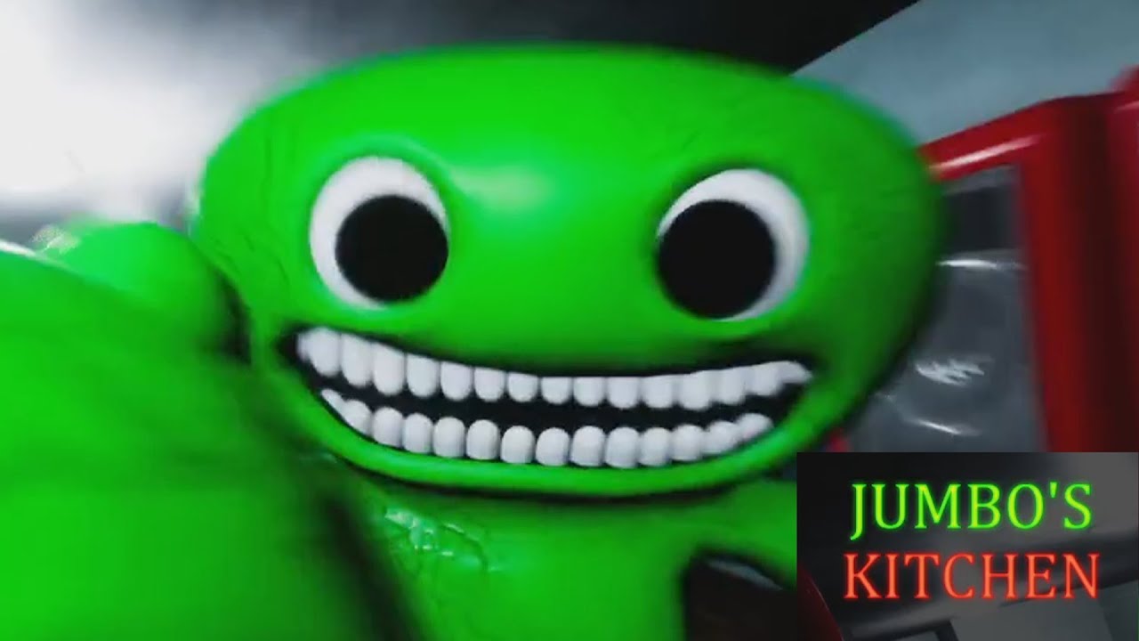 ο jumbo josh είναι πολύ δύσκολος [jumbos kitchen] - YouTube