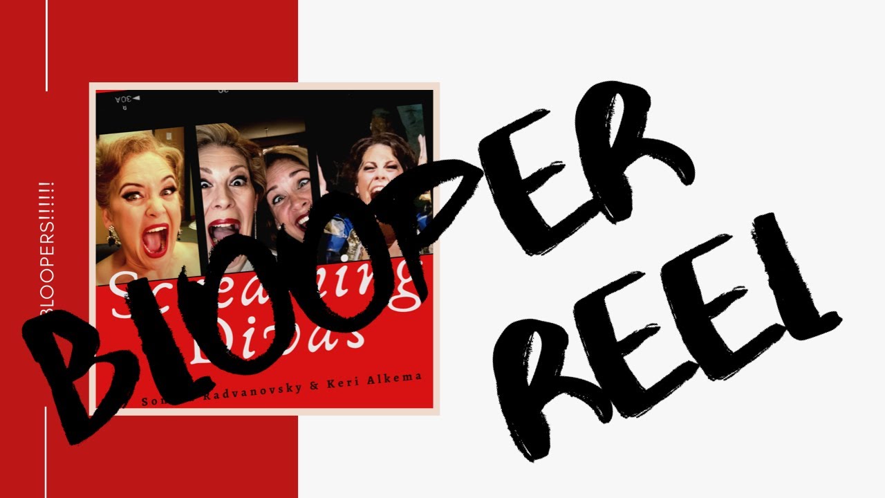 BLOOPERS! - Screaming Divas (Season 1, Episode 6) - YouTube