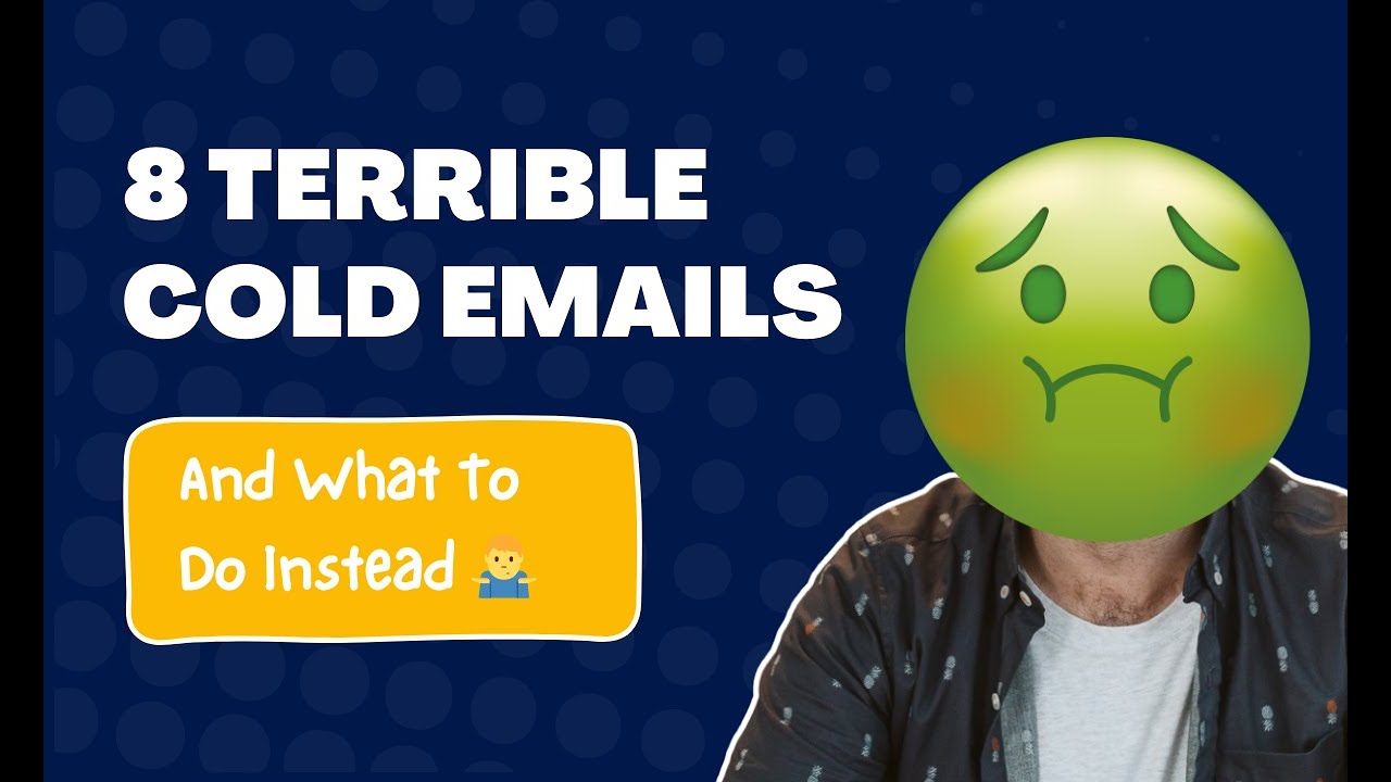8 Terrible Examples Cold Emails From Agencies & What To Do Instead ...