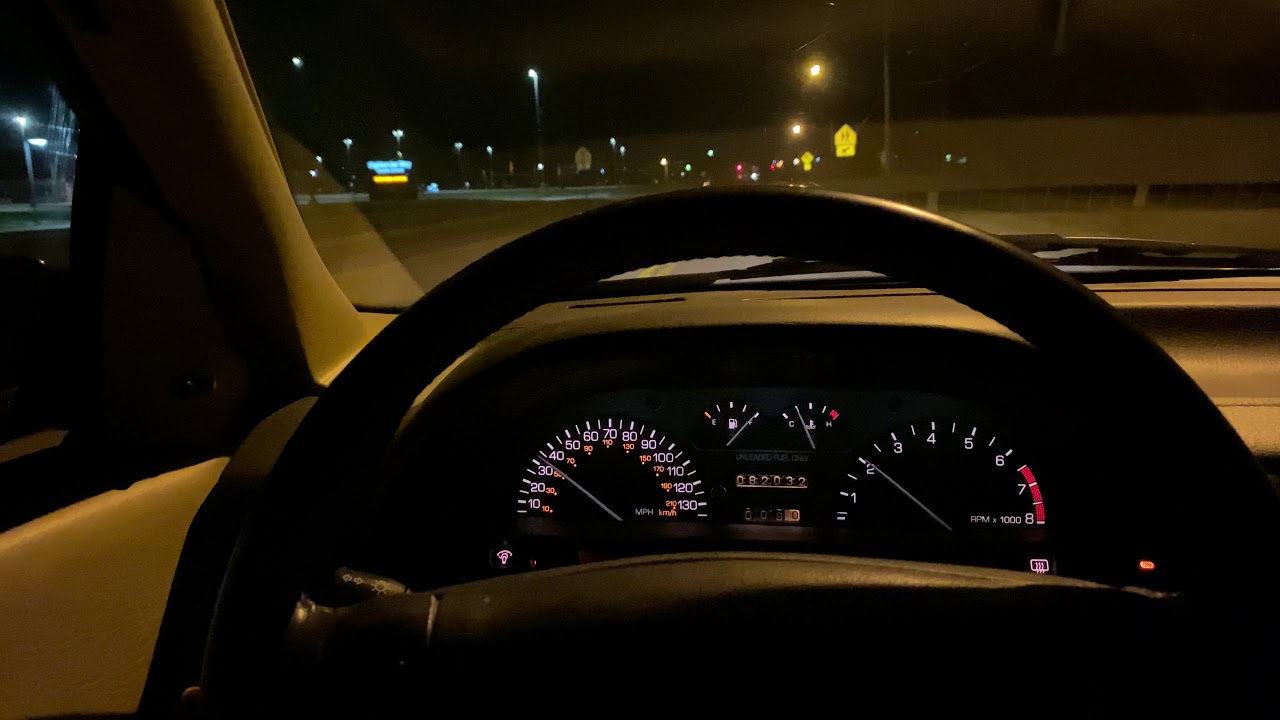 1994 SATURN SL2 TWIN CAM POV DRIVE - YouTube