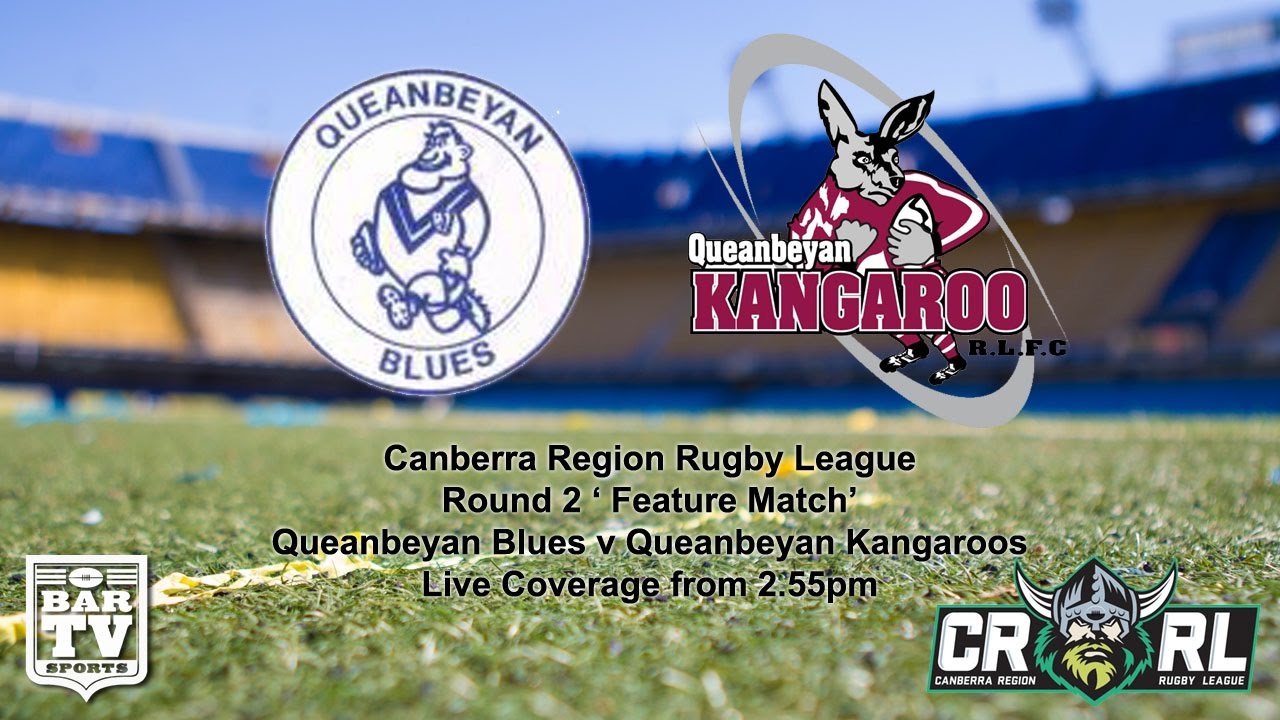 2017 Canberra RL Round 2 Feature Match - Queanbeyan Blues v Queanbeyan ...