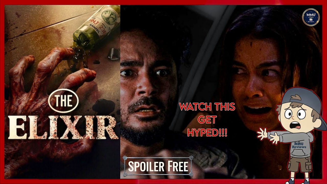 The Elixir (Netflix) Movie Review 2025 || FINALLY, A Good Zombie Horror ...