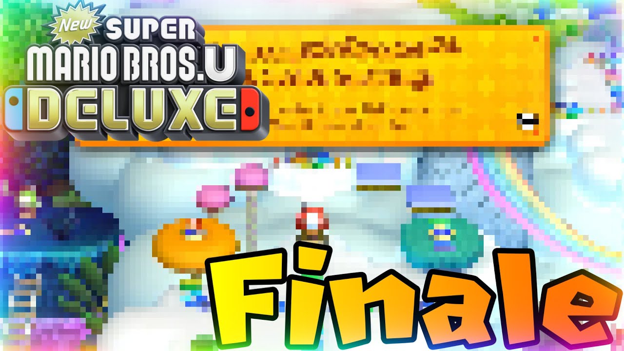 NSMBU Deluxe #17 | Across Super Star Road - YouTube