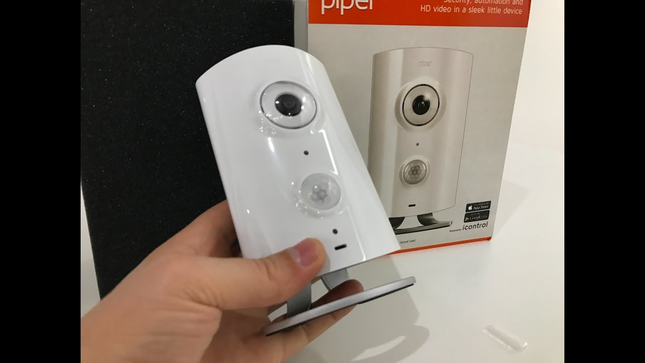 Unboxing Piper - All in One Wireless Security System - YouTube